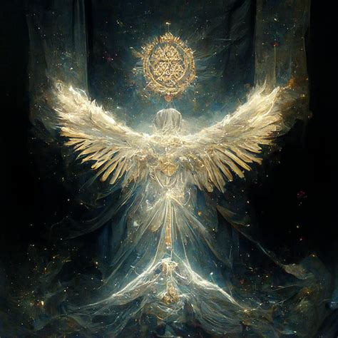 Metatron Digital Art By Bernard Bettencourt Fine Art America