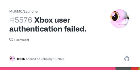 Xbox User Authentication Failed · Issue 5576 · Multimclauncher · Github