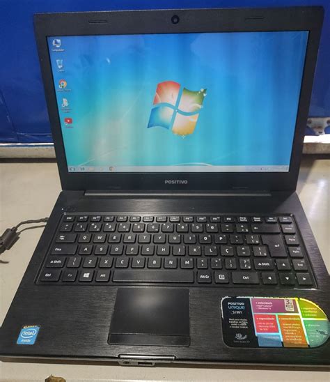 Notebook Positivo Unique S Computador Notebook Positivo Usado Enjoei