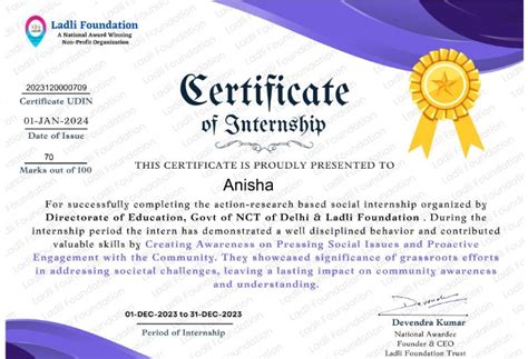 Anisha Pal On Linkedin Assignment 5 Certificate