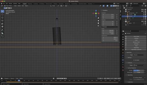 convex rigid body issues r blender