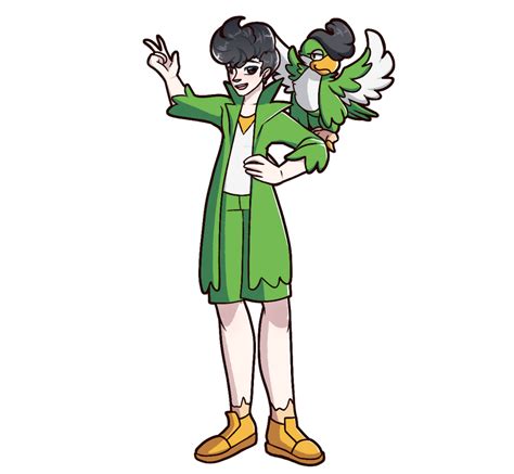 Squawkabilly By Pokegijinkaonceaday On Deviantart