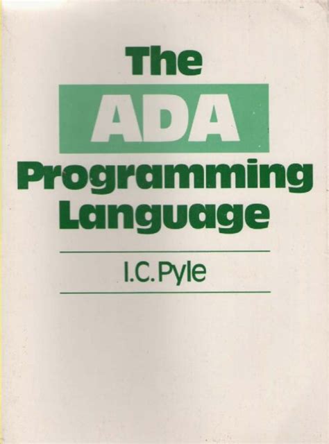 the ada programming language book computing history
