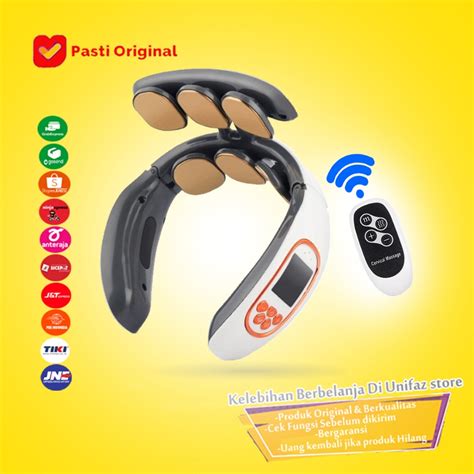 Jual Alat Pijat Leher Original / Pijat Elektrik / Pijat Leher Recharger ...