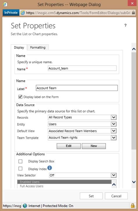 Access Teams In Crm 2013 Microsoft Dynamics 365 Crm Tips And Tricks