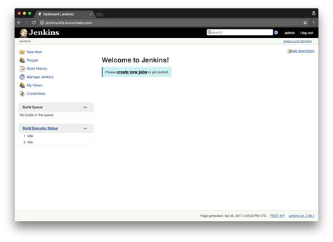 Getting To Know K8s Lab 6 Integrating Jenkins And Kubernetes