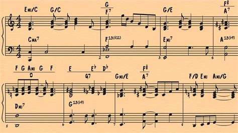 Upper Structure Chords
