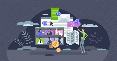 Lead Generation Api Or Sales Application Interface Design Tiny Person Concept Stock Vector