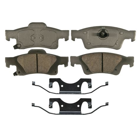 Wagner Thermoquiet Qc1498 Ceramic Disc Brake Pad Set Fits Select 2011