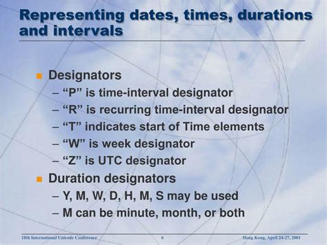 Ppt Understanding Iso 8601 Date And Time Representation Formats Powerpoint Presentation Id
