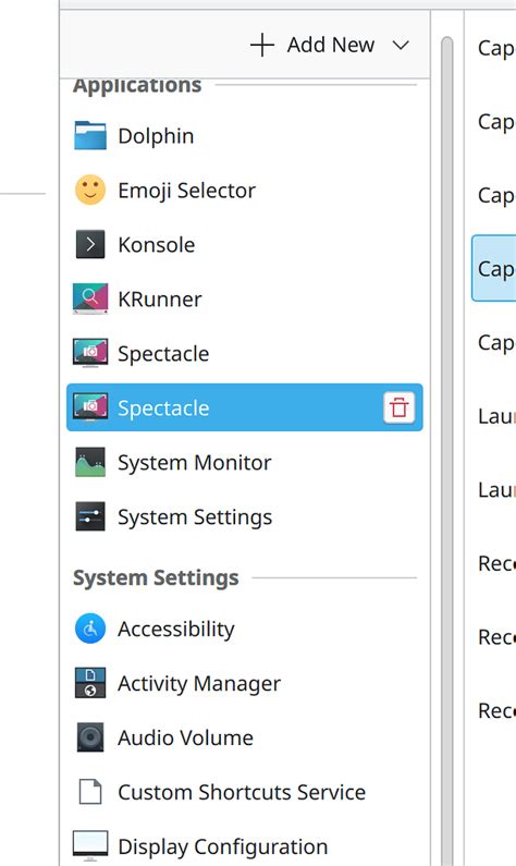 Some Clue About Why Some Key Global Shortcut Not Working Spectacle