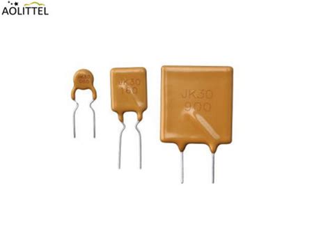 Lead Free Polyfuse 5A Resettable Fuse Fast Trip Time With 30V Maximum Voltage