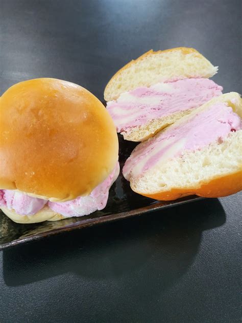 햄버거 아이스크림