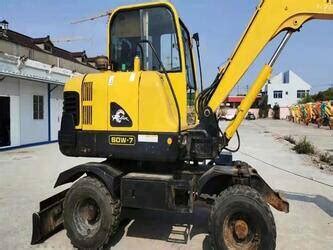 2018 Hyundai R60w 7 Used Mini Excavator For Sale Pande