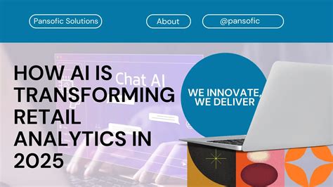 Ai In Retail Analytics Trends And Impact In 2025 Pansofic