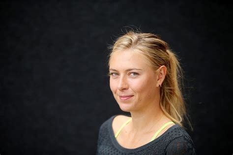 Maria Sharapova Promotes New Venture On American TV In Sexy Dress Pictures Inside