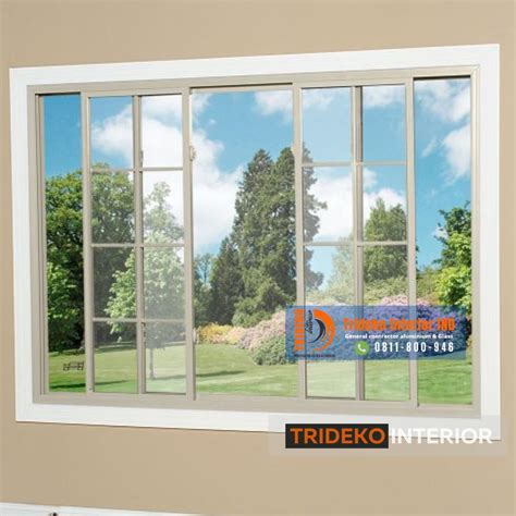 Harga Jendela Aluminium Oktober Spesifikasi Lengkap