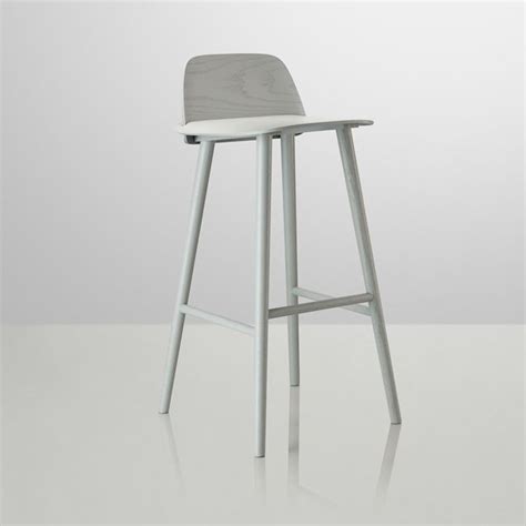 Nt Nerd Bar Stool Muuto