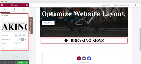 Best Practices To Optimize Website Layout With Elementor