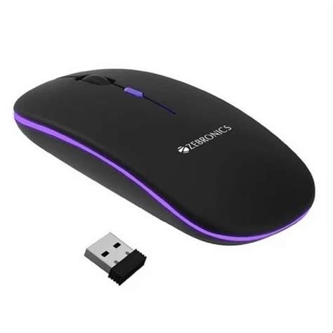 Zebronics Wireless Mouse At ₹ 1400 Piece ज़ेब्रोनिक्स माउस In New