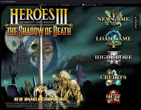 Herowo Open Source Implementation Of Homm 3 In Javascript Heroes 35