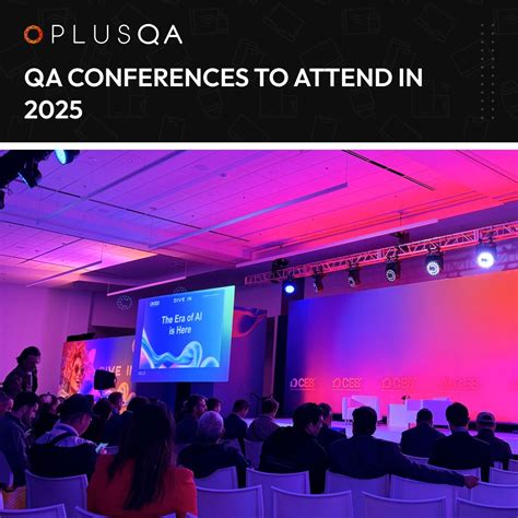 qa softwaretesting qaconference plusqa plus qa