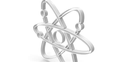 Atom Science Icon 3d Incl Atom And Science Envato Elements