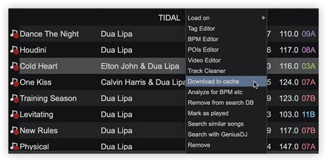 Tidal Downloads Stems Etc Questions Algoriddim Community Forums