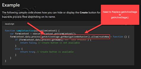 Formcontextdataprocessgetactivestagegetnavigationbehavior Is Not A Function For