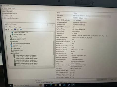 HP ZBOOK 15 Studio G5 Intel I7 8850H CPU 2 60GHz 32GB 512GB SSD Quadro P1000 250 00 PicClick UK