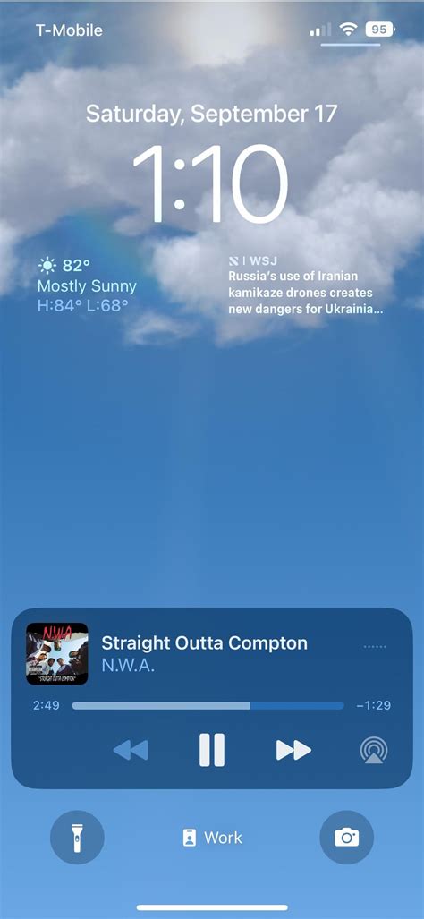 Confirmed Sonos Lock Screen Control Started The Playlist On My Move