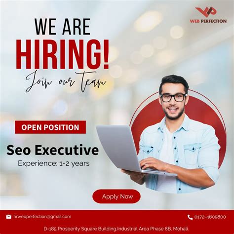 Connections Hiring Hiringalert Seoexecutive Location Workingdays Hiringalert