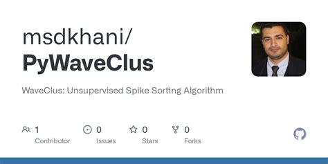 Github Msdkhanipywaveclus Waveclus Unsupervised Spike Sorting