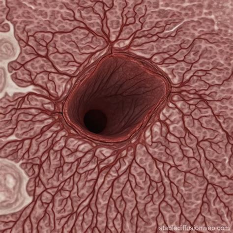 Blocked Blood Vessel Stable Diffusion Online