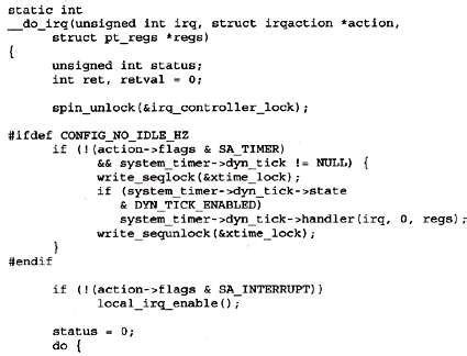 Interrupt Management Under Linux Using The Interrupt Controller API