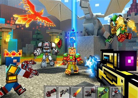 play pixel gun 3d with controller and modified binds rewasd permits