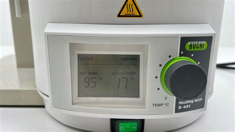 Buchi Rotavapor R 215 With B 491 Heated Bath