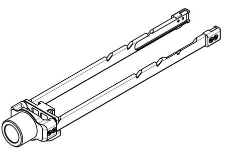 Bt 200609 Bandt Telescopic Brace Adapter For Apc9 9k