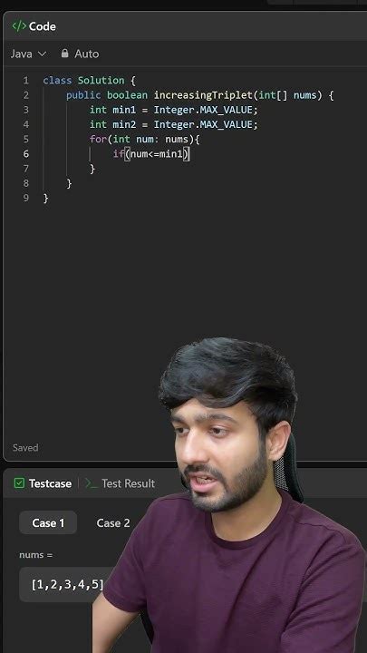 Leetcode 75 Day 8 Increasing Triplet Subsequence Solution