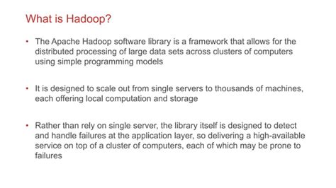 introduction to hdfs and mapreduce ppt