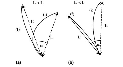 Illustration Of The Differences Between Initial I And Final F Download Scientific Diagram