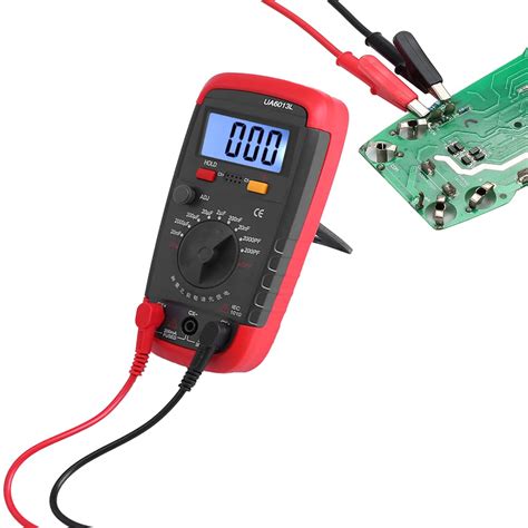 Digital Capacitance Meter Multimeter Professional Capacitor Tester 0 1pf 20 000uf Capacitor