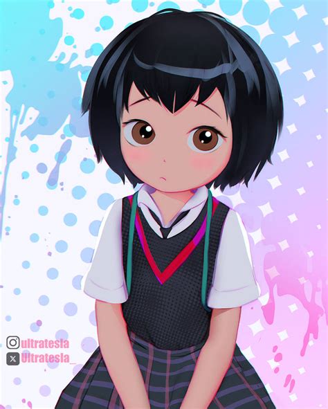Peni Parker By Ultratesla On Deviantart