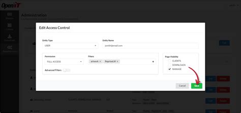 Access Management Open It Online Documentation