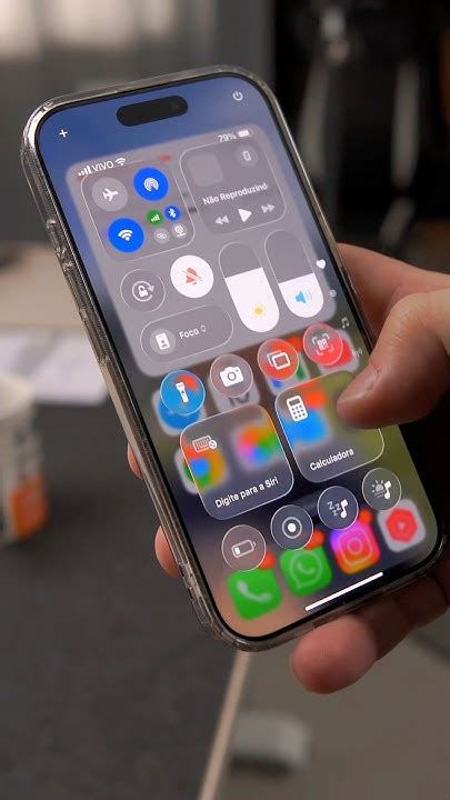Gostaram Do Visual Do Ios 26 Pra Mim Parece Tema Do Xiaomi Kkkk Ios26 Youtube