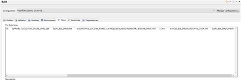 Ccslaunchxl Cc2640r2 Cannot Find File Flashromlibraryliblinker