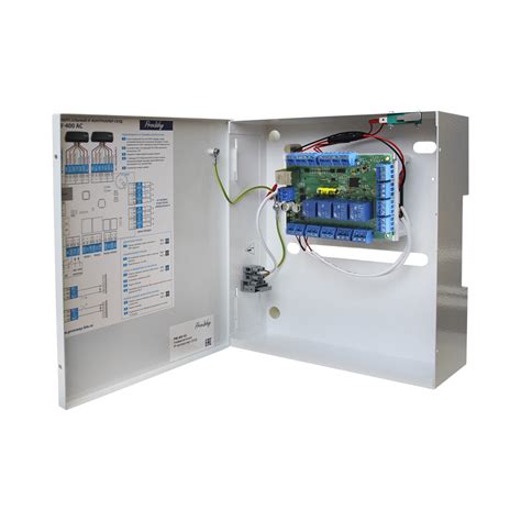 ProxWay PW-400 AC mod.23 — Сетевой контроллер СКУД в корпусе с местом ...