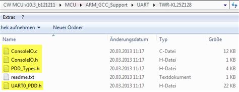 Printf With The Frdm Kl25z Board And Without Processor Expert Mcu