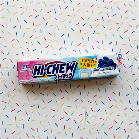 Hi Chew Fantasy Mix Blue Raspberry Japan Randalls Uk