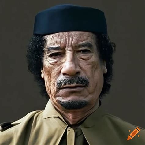 Muammar Al Gadafi Gaddafi Young Dnvd